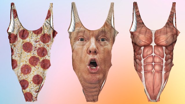 These Bizarre Swim Suits Are Here In Time For Summer But Why
