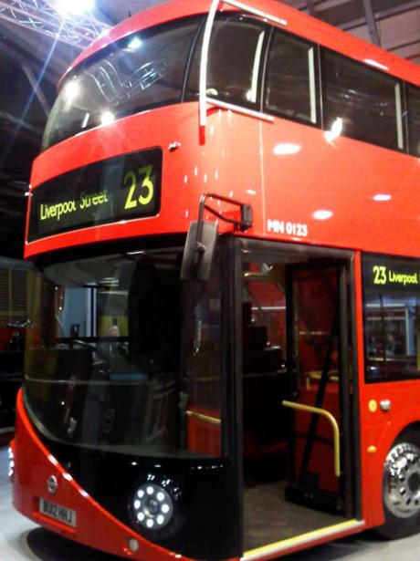 New Routemaster bus model unveiled - New Routemaster bus - Heart London
