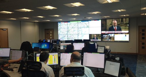 Essex Fire 999 Control Room Staff Extend Strike - Heart Essex